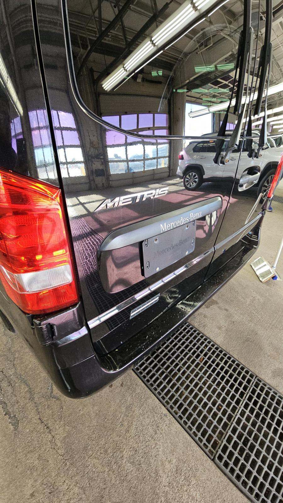 2018 Mercedes-Benz Metris Passenger Van 126.0" WB – Salvage World